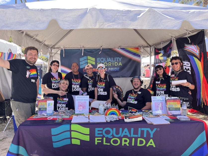 Join Equality Florida at Polk Pride in the Park! · Equality Florida